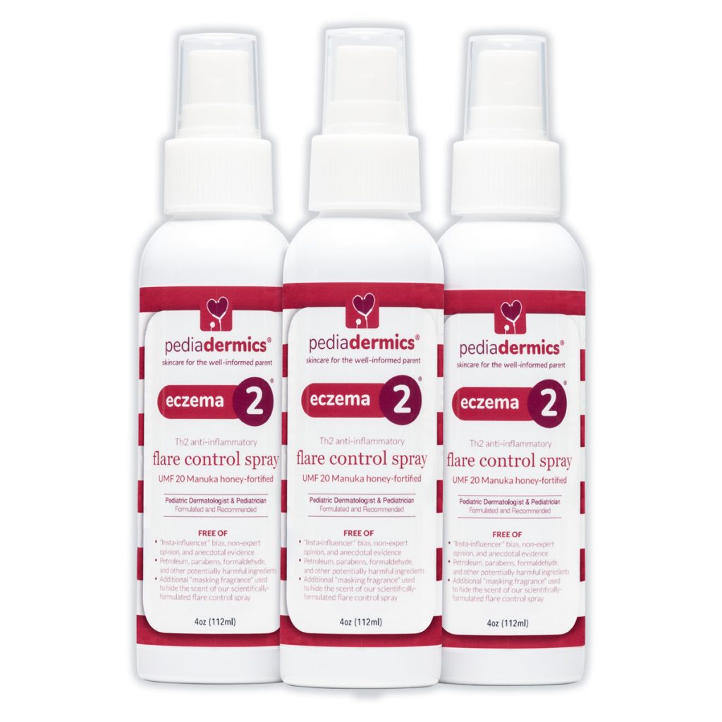 eczema 2® 3-Pack Bundle Th2 Anti-Inflammatory Manuka Flare Control ...