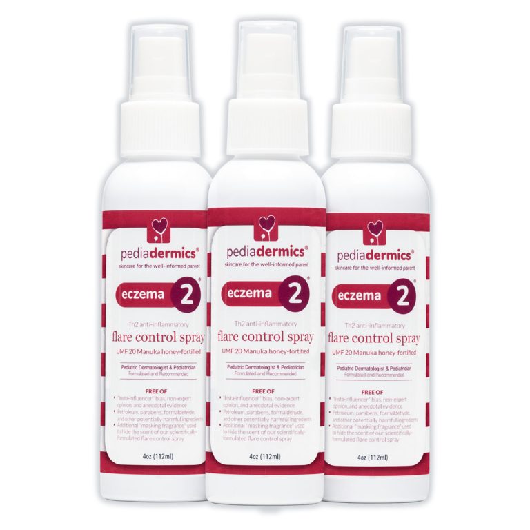 eczema 2® 3-Pack Bundle Th2 Anti-Inflammatory Manuka Flare Control ...